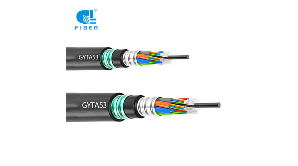 News - GYTA53 Direct Burial Fiber Optic Cable