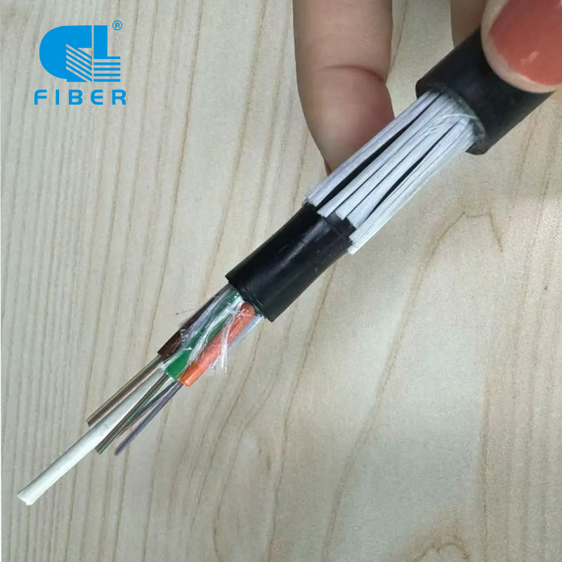 News - GYFTY63 Non Metal Anti Rodent Optical Fibre Underground Cable
