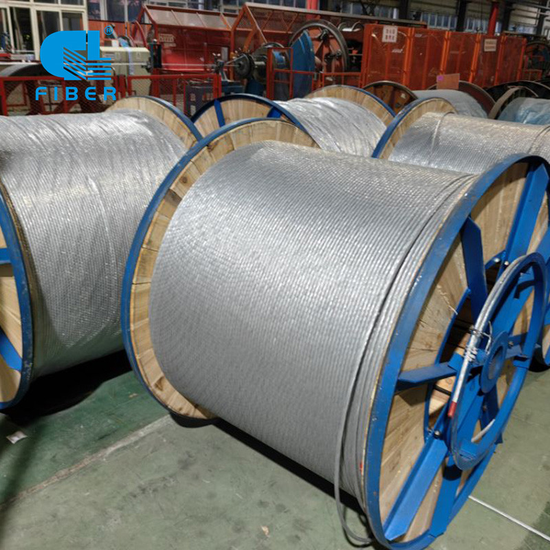 News - New OPGW Fiber Cable Installation Boosts Communication ...