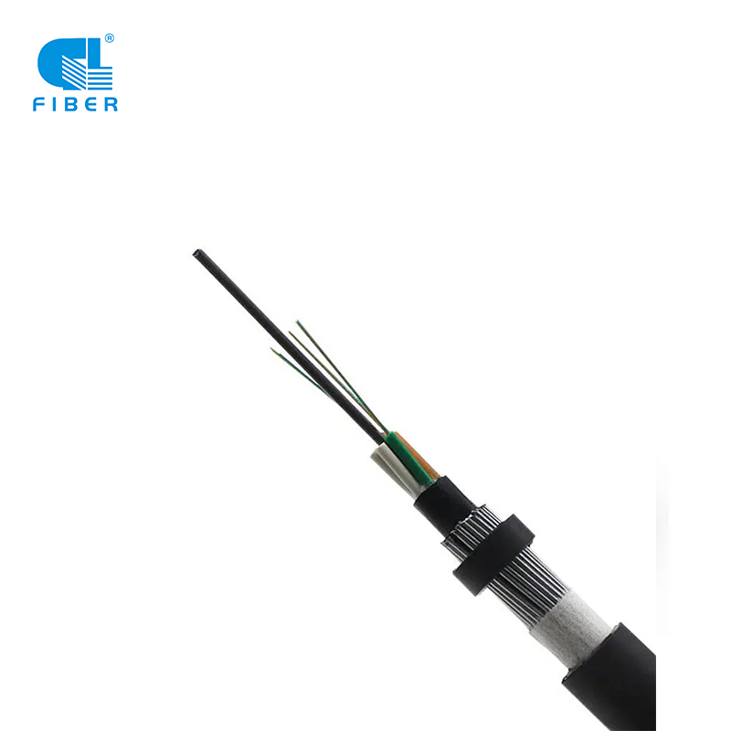 China Underwater or Direct Buried GYTA33 GYTS33 Fiber Optical Cable ...